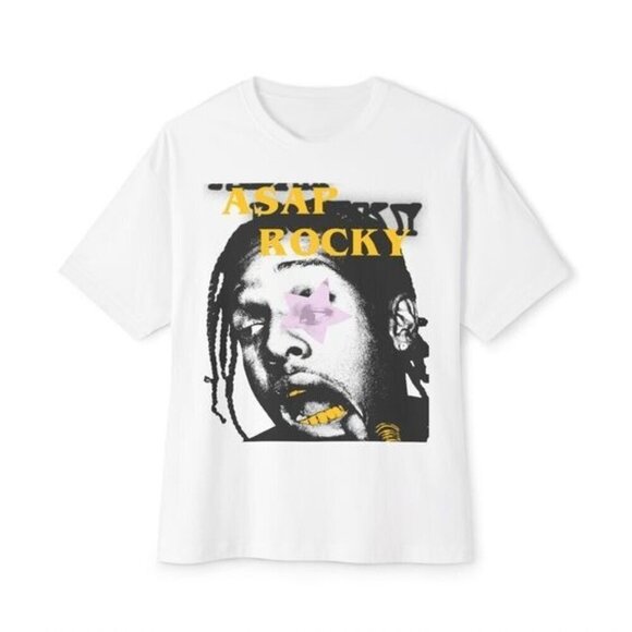 Michelle L | Shirts | Asap Rocky Rap Hip Hop Streetwear Fan Tshirt ...